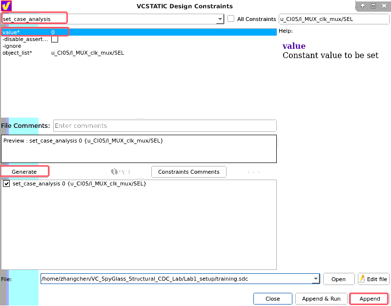 VC Spyglass：CDC官方Hands-on Training（一）_too few instance port connections-CSDN博客