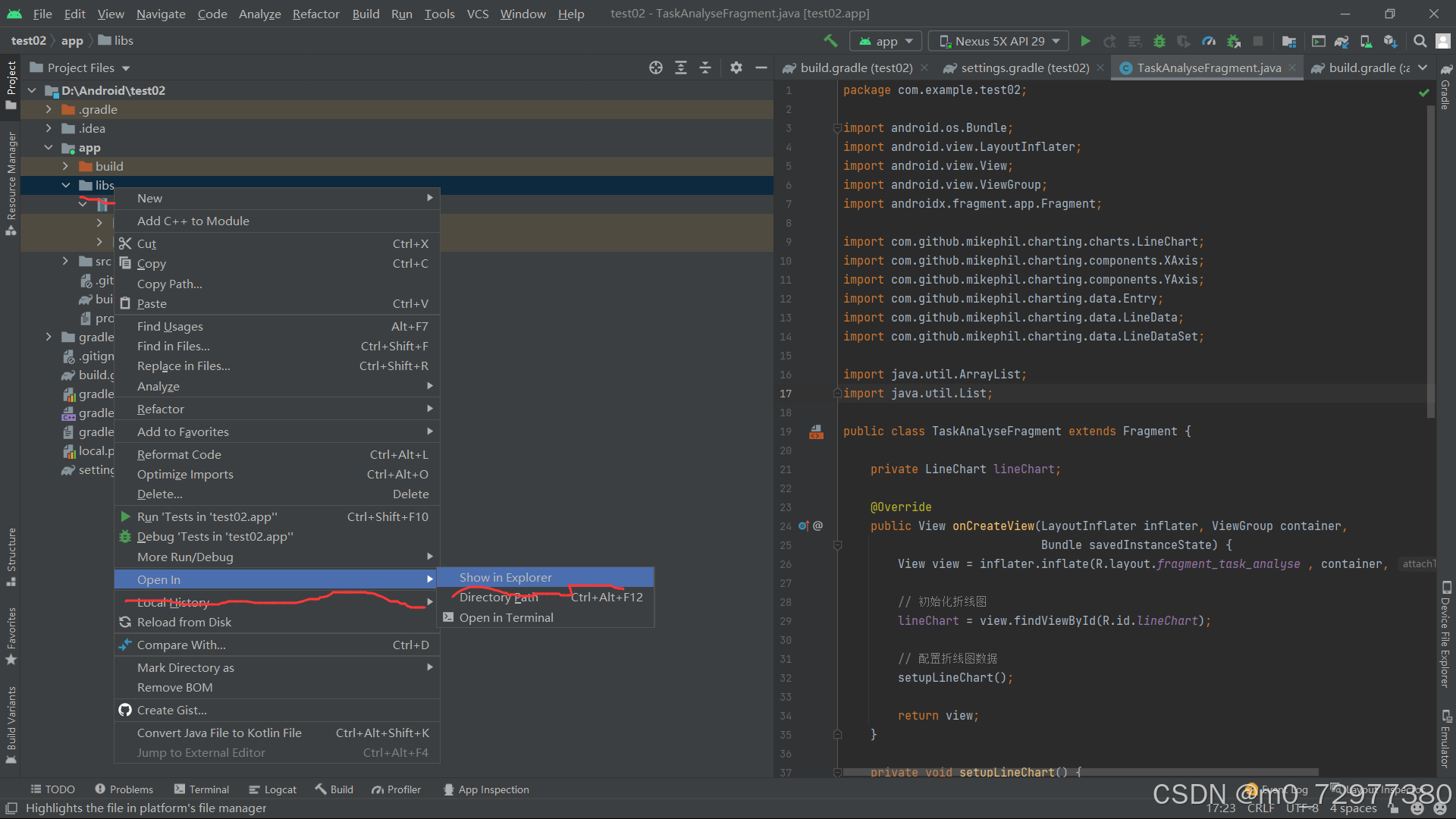 import com.github.mikephil.charting.charts，报错Cannot resolve symbol ‘github‘ 的问题【已解决】-CSDN博客