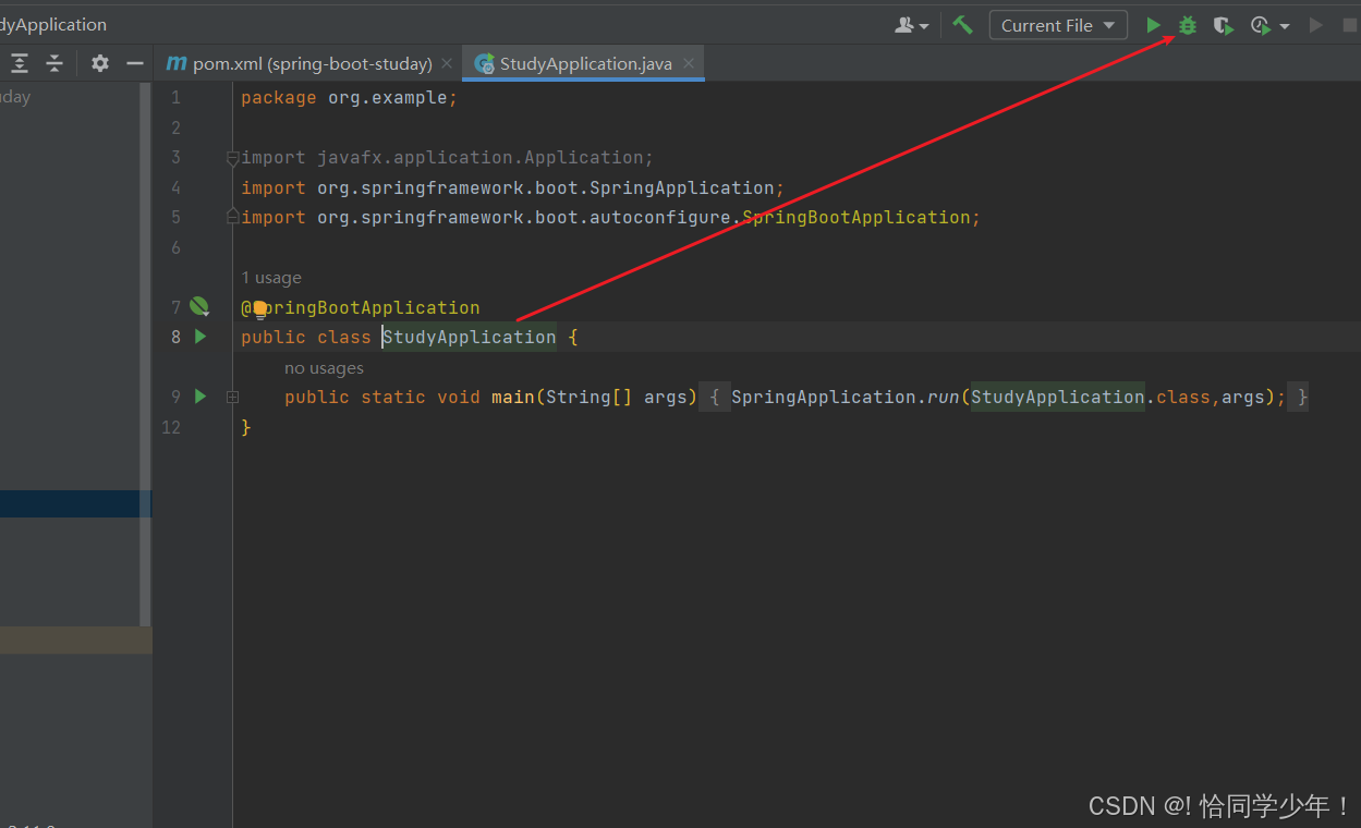 Springbootmybatis实现增删改查【保姆级别】springbootmybatis增删改查 Csdn博客