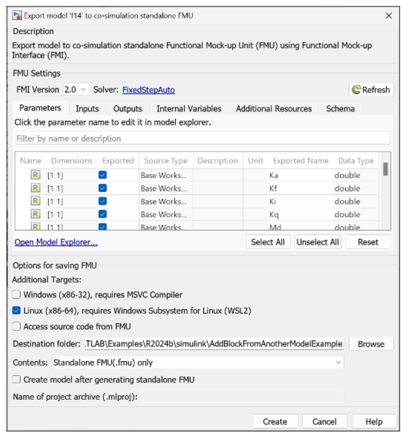 超干货 | Matlab Simulink 如何导出适用于不同操作系统的FMU_simulink导出fmu-CSDN博客