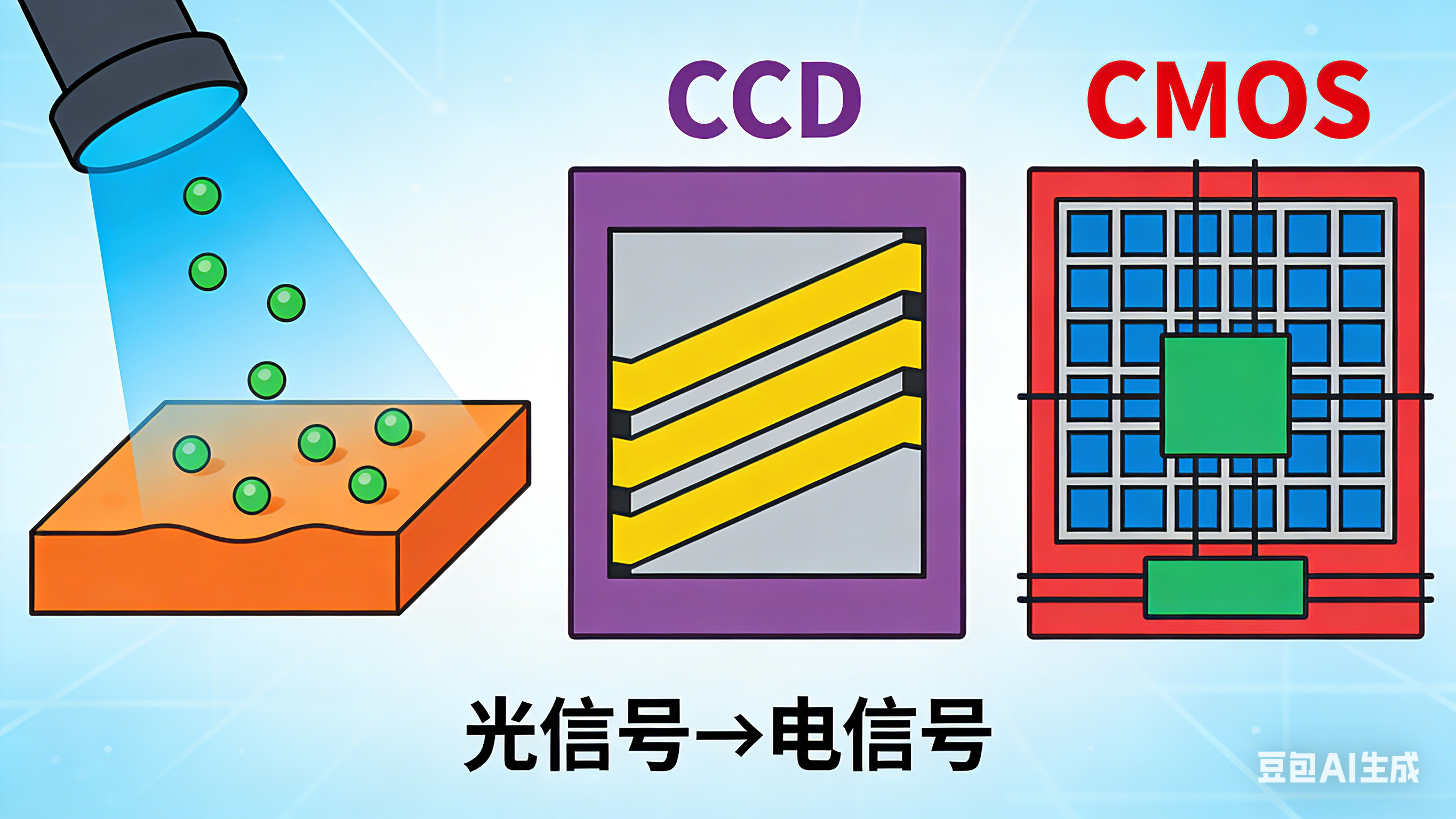 堆栈式 CMOS、背照式 CMOS 和传统 CMOS 传感器的区别_背照式cmos和堆栈式cmos-CSDN博客
