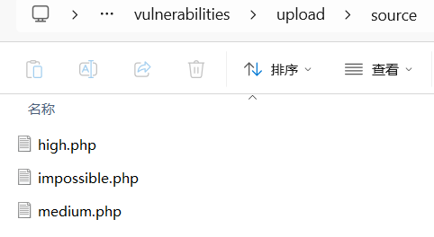 看完就能解决！DVWA靶场low难度file upload模块报错Warning: require_once(vulnerabilities\upload\source\low.php ...