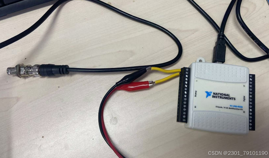 光电倍增管（PMT）的信号收集---利用硬件NI采集卡以及Labview与NI-DAQ高速采集（真实案例详细采集过程）_ni-9215采集卡 ...