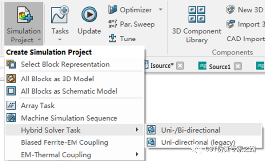CST软件如何使用混合求解器仿真RCS-CSDN博客