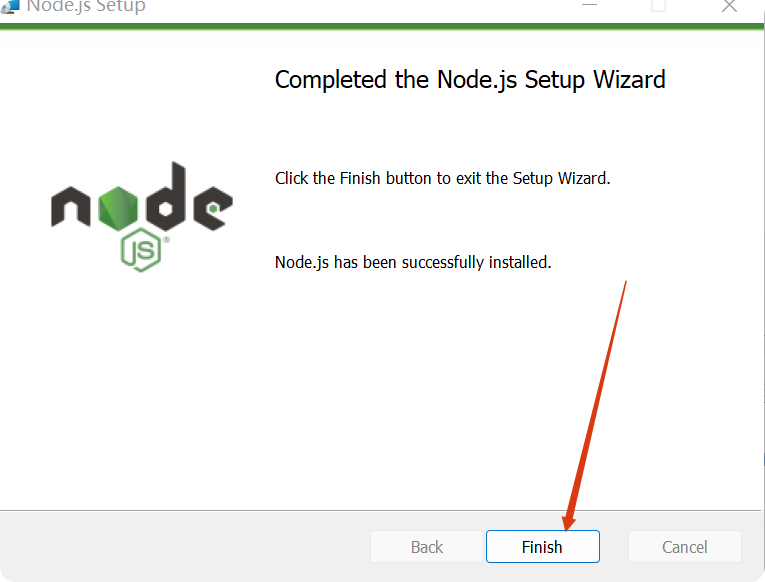 ndoe.js安装及环境配置_查看ndoejs 依赖目录-CSDN博客