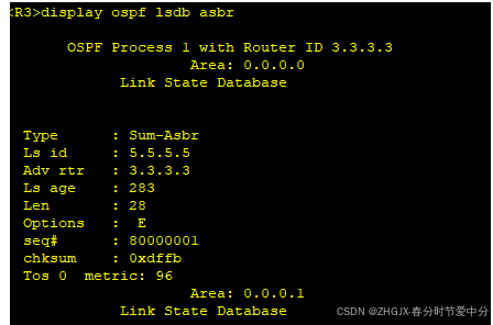 ospf多区域_ospf enable 1 area 3-CSDN博客