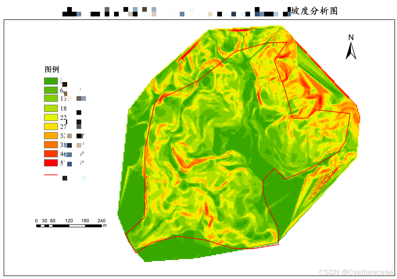 Cad的dwg文件导入 Arcgis:高程分析、坡度分析、坡向分析cad导入arcgis Csdn博客 7066