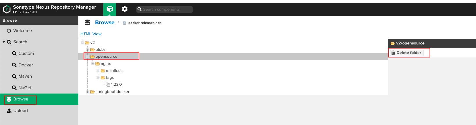 docker安装Nexus_docker nexus-CSDN博客