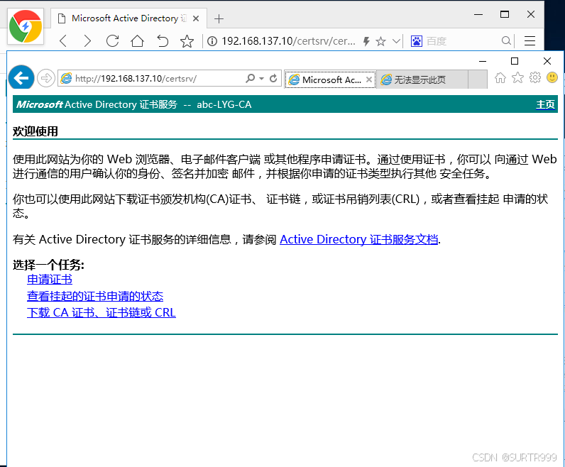 Windows PKI与证书服务-CSDN博客