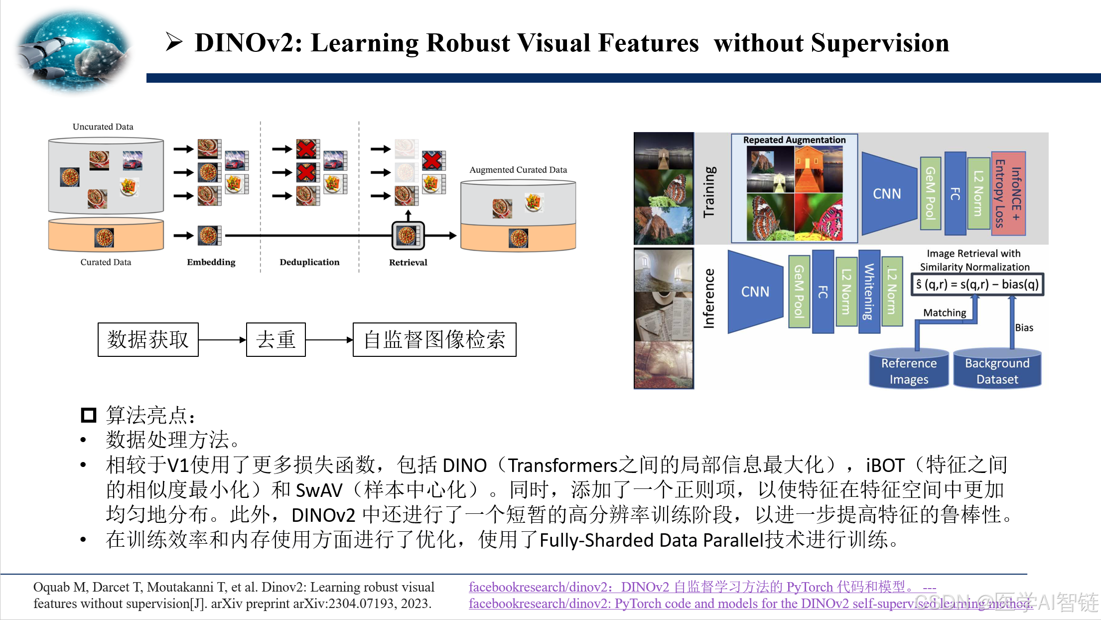（文章解读）基于真实世界数据的数字病理全切片基础模型_dinov2 病理切片 使用教程-CSDN博客