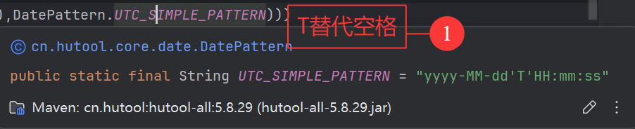 java.time.format.DateTimeParseException: Text ‘2025-06-04 17:55:27‘ could not be parsed at index ...