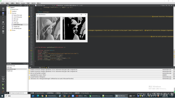 qt图像算法—图像的腐蚀与膨胀之c++实现（不调包）_qt qimage膨胀-CSDN博客