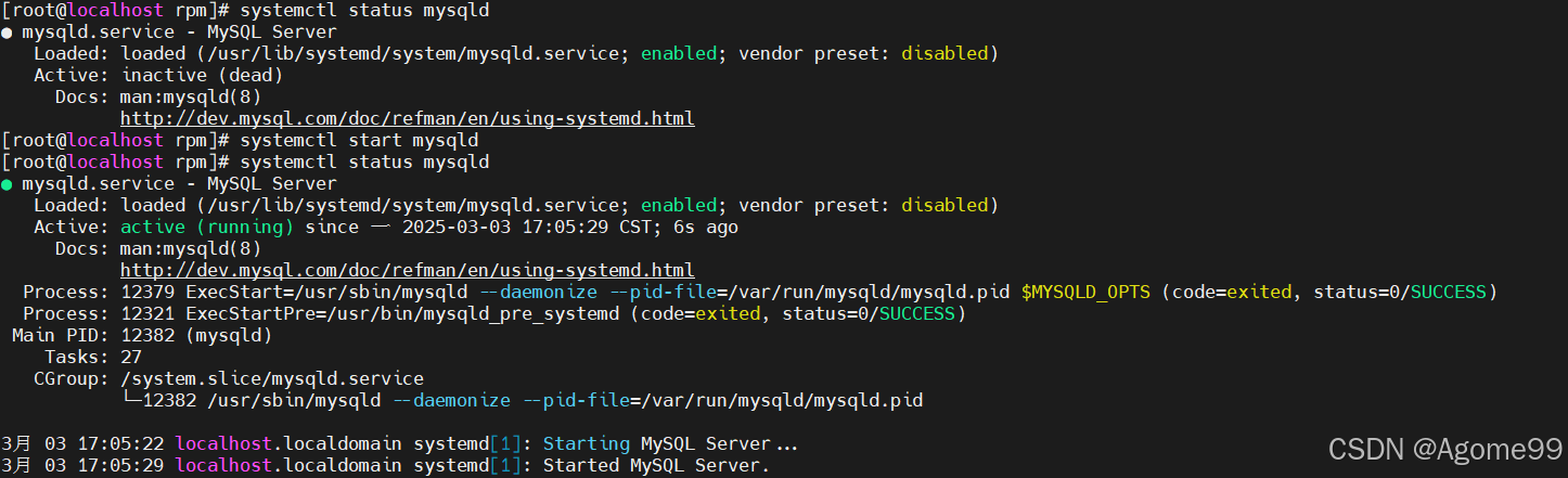 Linux软件包管理&源码包安装&rpm安装MySQL_linux mysql软件包-CSDN博客