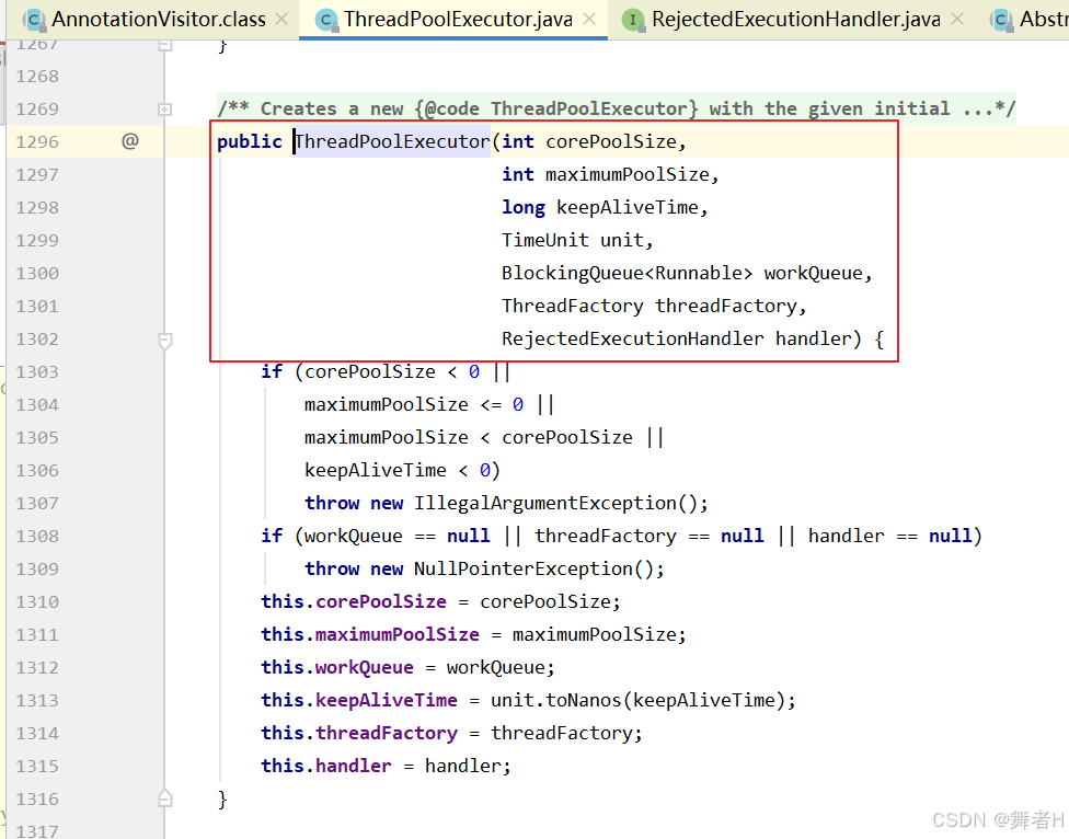 一文详解线程池ThreadPoolExecutor-CSDN博客