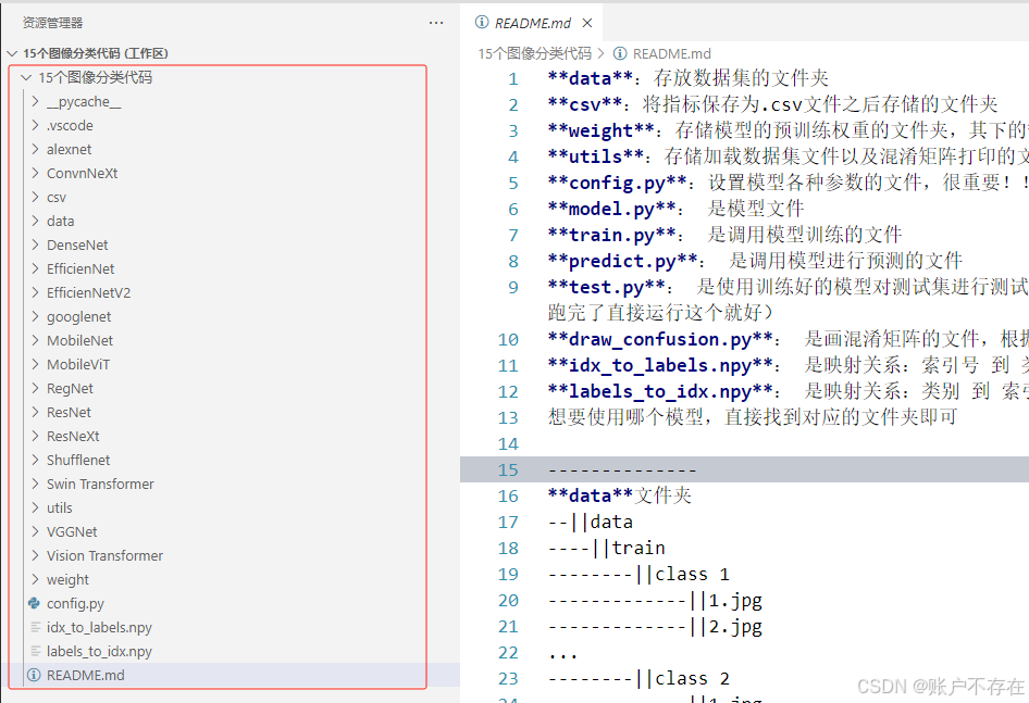 15种常用的深度学习图像分类模型训练猫狗数据集（教程源码）猫狗图像分类数据集 Csdn博客