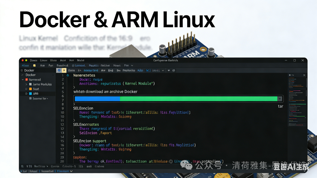 从零到一：ARM Linux 平台深度移植 Docker 容器运行时全攻略-CSDN博客
