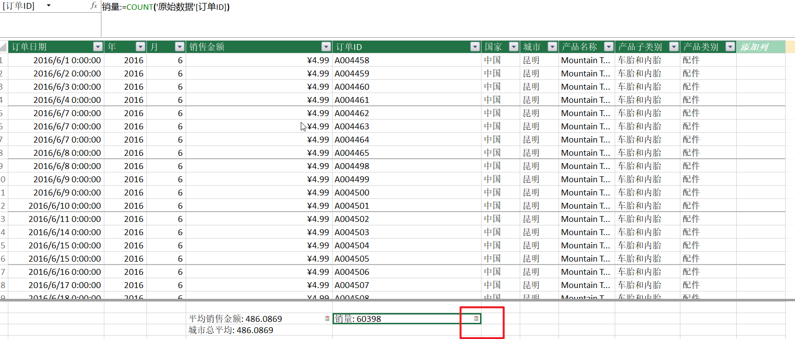 Power Pivot 创建KPI_powerpivot kpi-CSDN博客