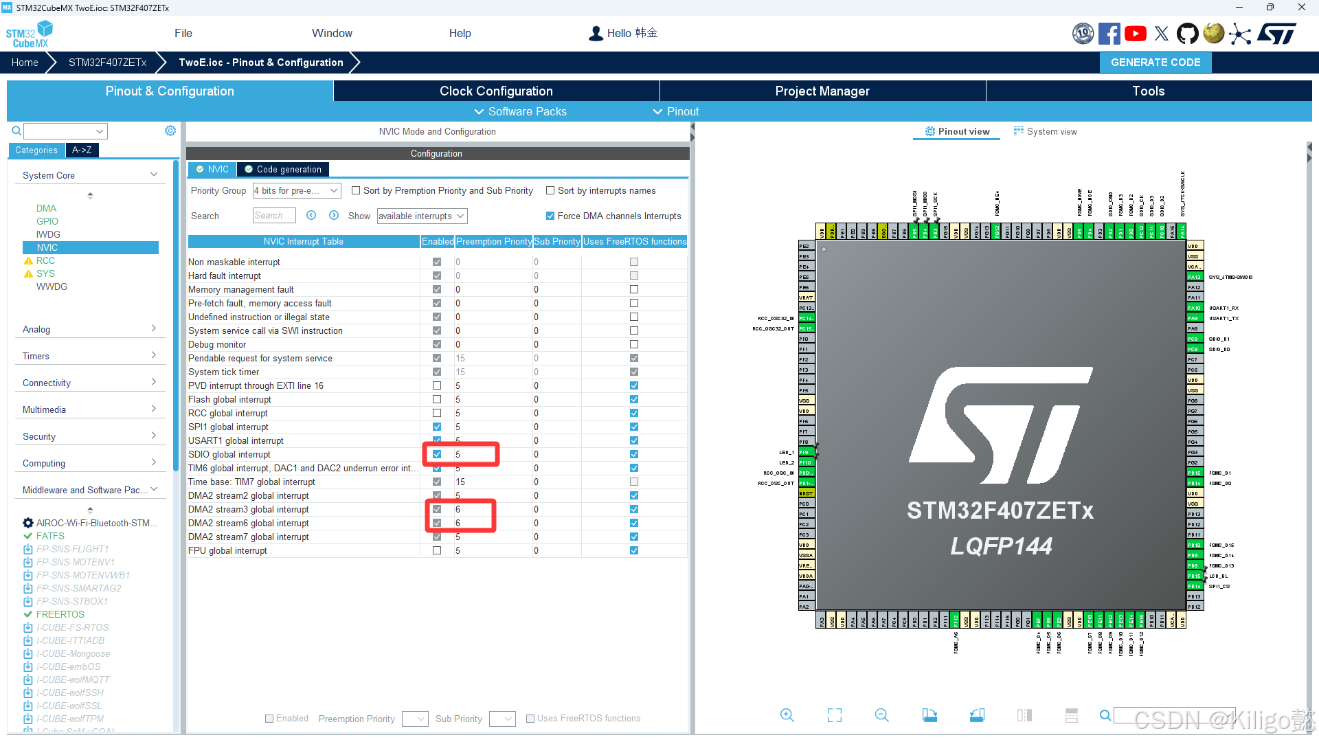 FreeRTOS+FatFs+SDIO+DMA（文件系统挂载失败返回值3，已解决）_freertos挂载文件系统-CSDN博客