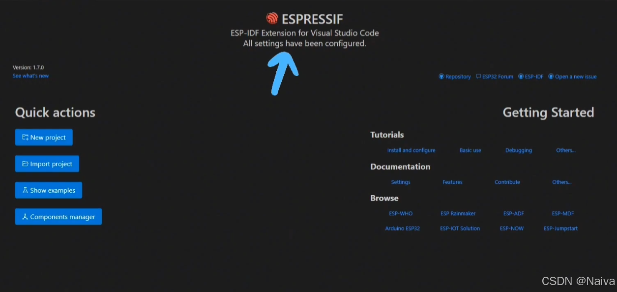 Esp32 C3 入门笔记01 开发环境搭建helloworld！ Esp Idf Vscodeesp32c3开发教程 Csdn博客
