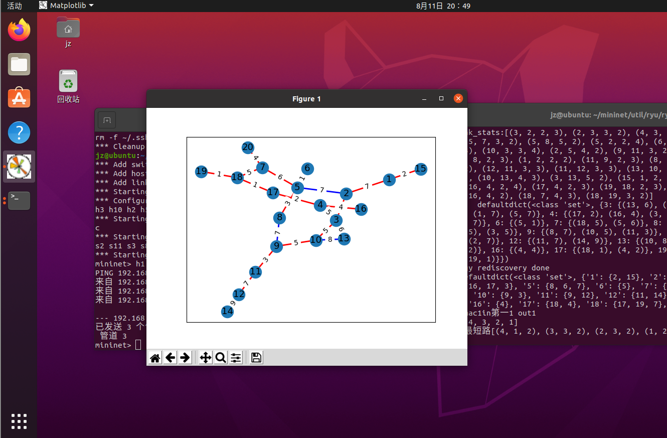 mininet+ryu实验——网络算法实现（二）MST——Kruscal算法-CSDN博客