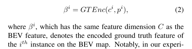 【CVPR2024】CLIP-BEVFormer: Enhancing Multi-View Image-Based BEV Detector with Ground Truth Flow ...