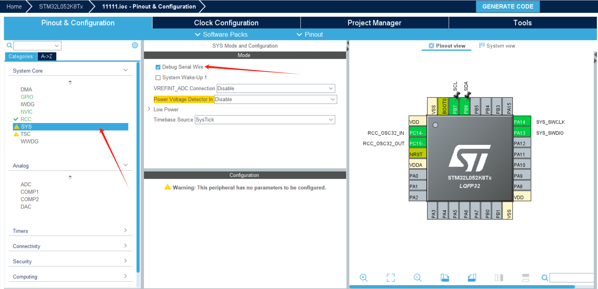 STM32（HAL库）软件IIC驱动OLED_stm32使用软件iic驱动oled-CSDN博客