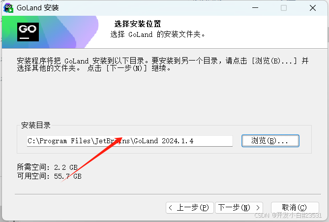 Golang开发 goland 编译器安装 并且配置环境_goland环境配置-CSDN博客
