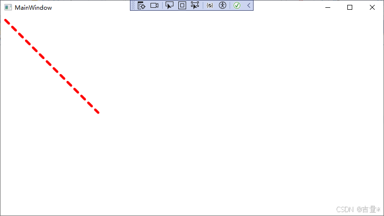 WPF系列三：绘制线条-Line控件_wpf line-CSDN博客