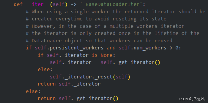理解DataLoader的迭代逻辑_dataloader iter-CSDN博客
