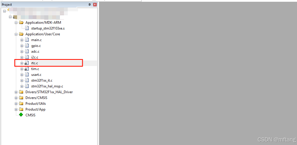 STM32F103 HAL RTC介绍和使用_stm32f103 rtc-CSDN博客