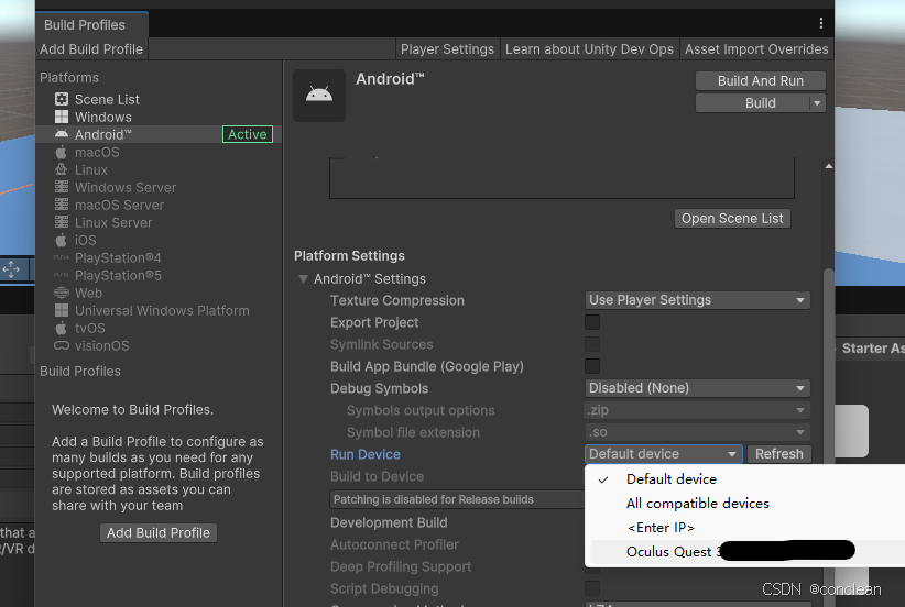 Unity 6 Meta Quest 3 OpenXR URP VR开发 2024 （一）_unity quest3-CSDN博客