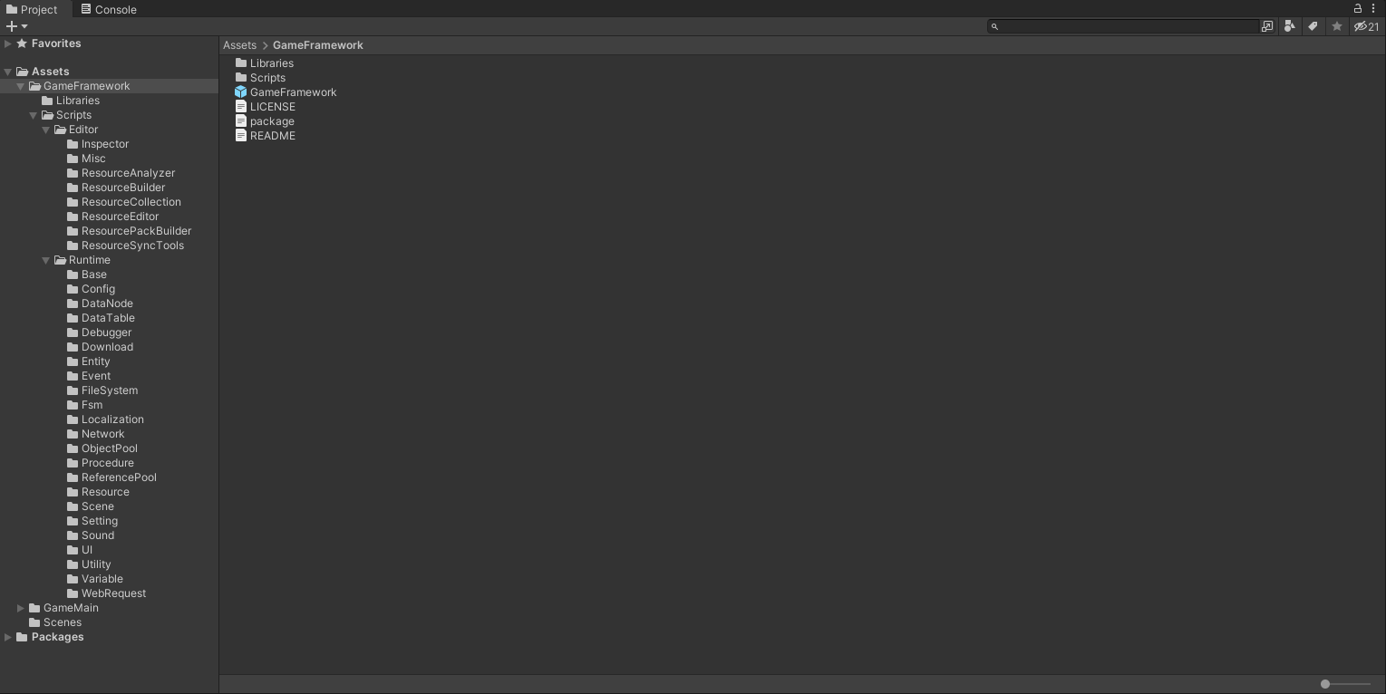 Unity GameFramework项目实战1 - 项目搭建_unity gameframework在unity如何使用-CSDN博客