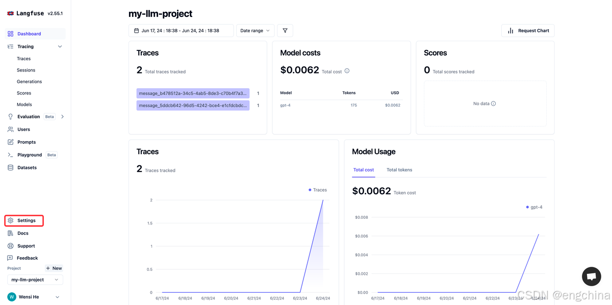 Dify 集成 Langfuse_dify langfuse-CSDN博客