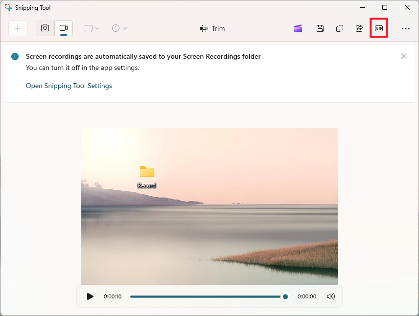 如何使用Win11自带录屏功能_win+shift+r 录制视频怎么操作-CSDN博客
