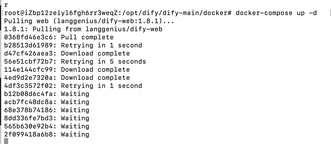 Linux系统部署Dify 全流程 _linux安装dify-CSDN博客