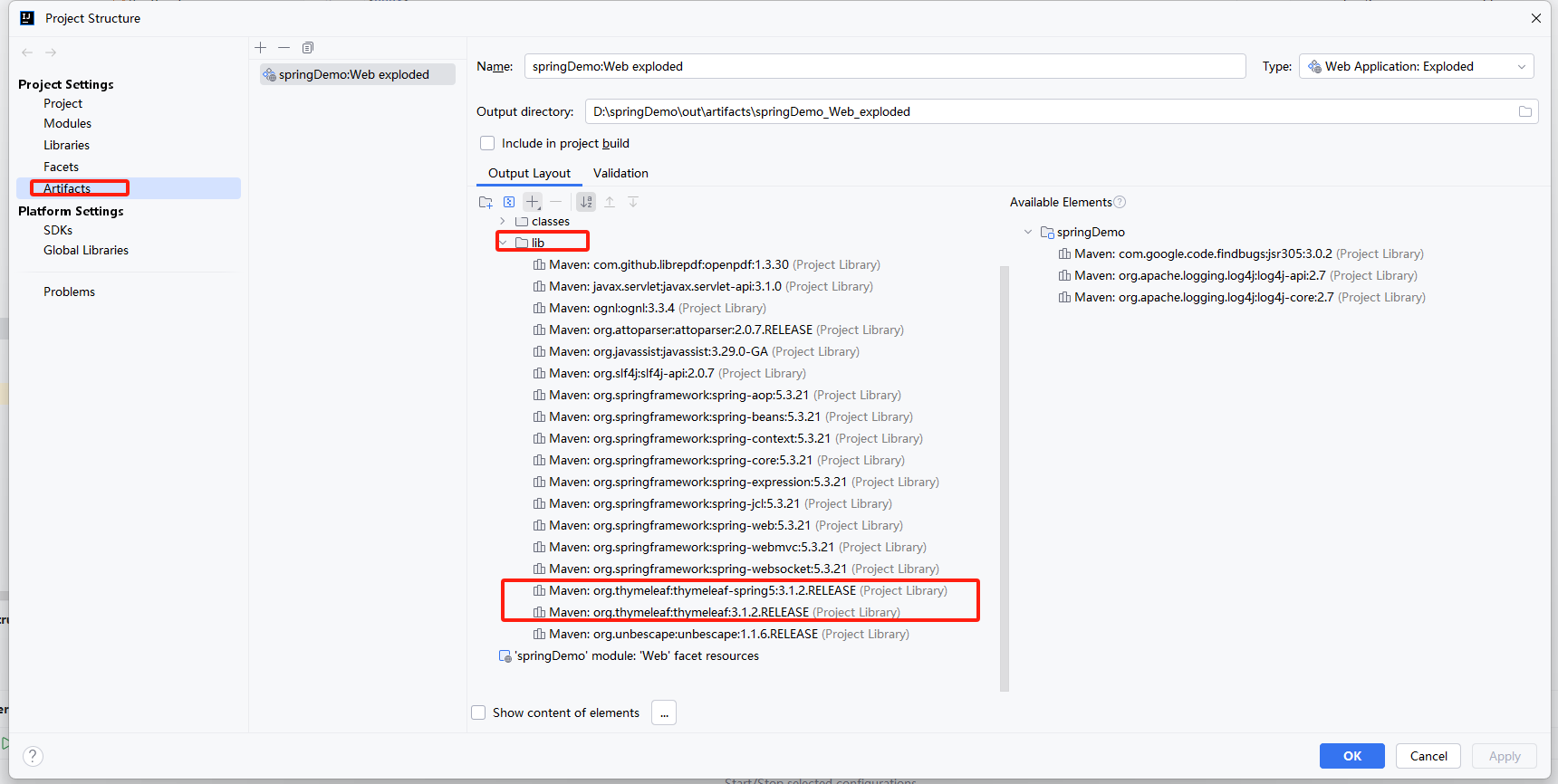Spring使用Thymeleaf报错。_org.thymeleaf.spring5.springtemplateengine-CSDN博客