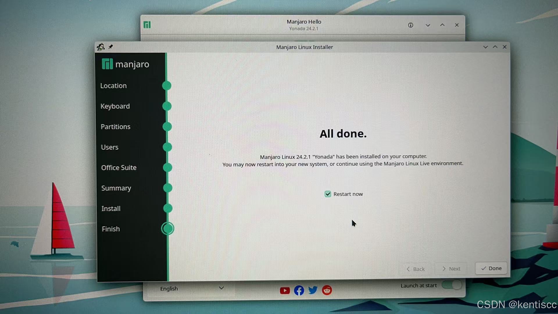 双系统Manjaro KDE的安装_manjaro安装-CSDN博客