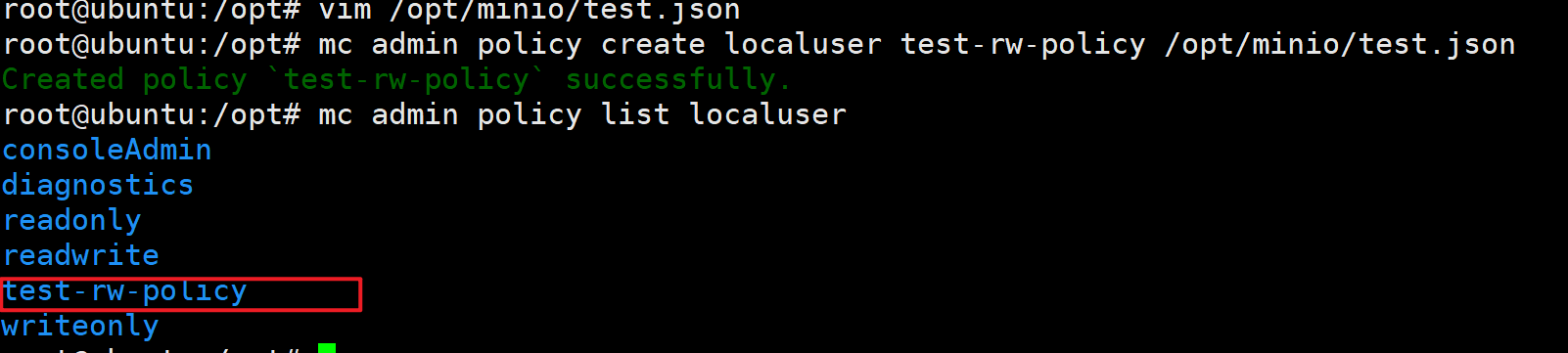 mc（MinIO Client）详细教程_minio mc-CSDN博客