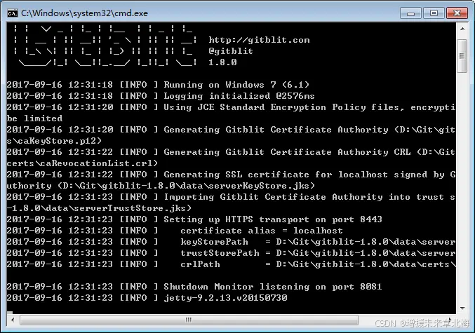 【Windows平台下搭建Git服务器】管理项目代码_windows git server-CSDN博客