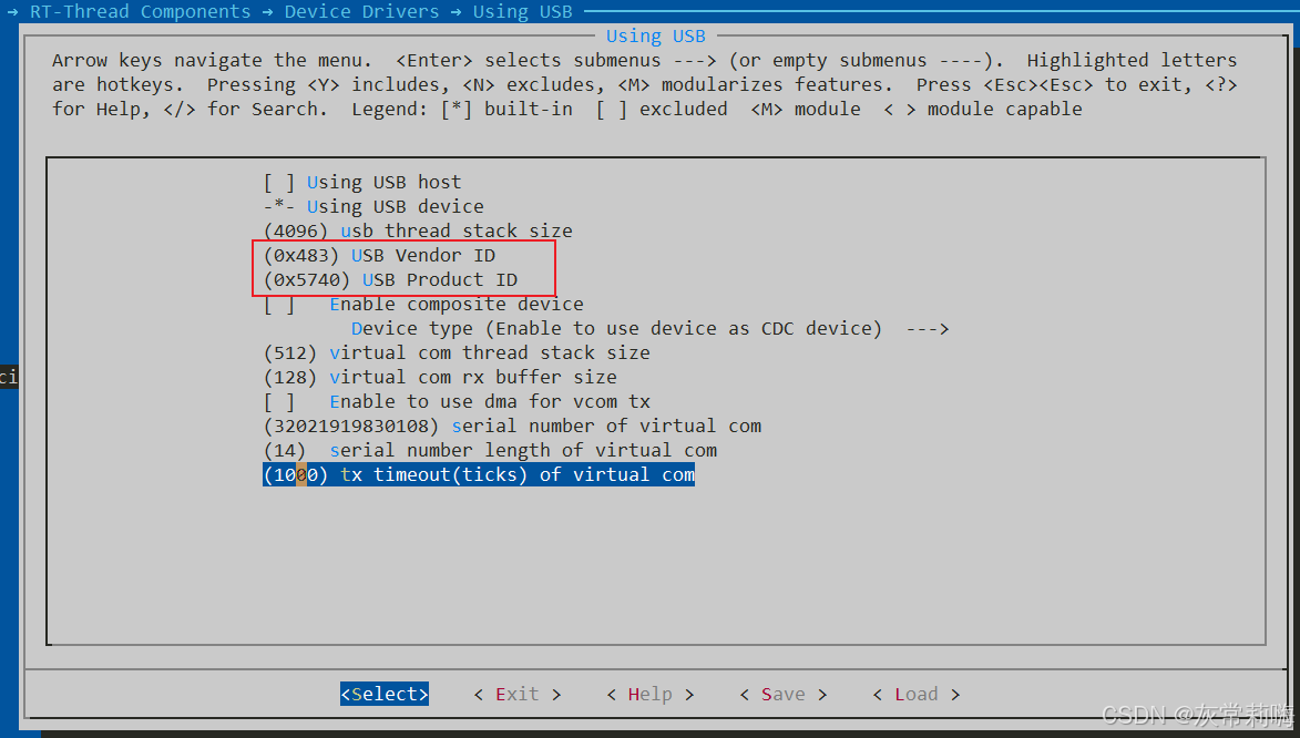 rt-thread官方usb驱动之虚拟串口_rtthread usb-CSDN博客
