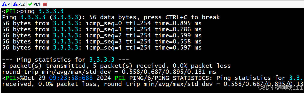 H3C BGP MPLS_h3c mpls-CSDN博客