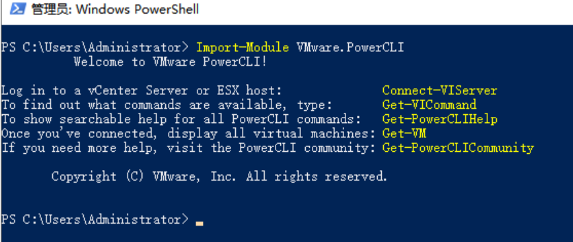 win11安装VMware PowerCLI_vmware-powercli-CSDN博客