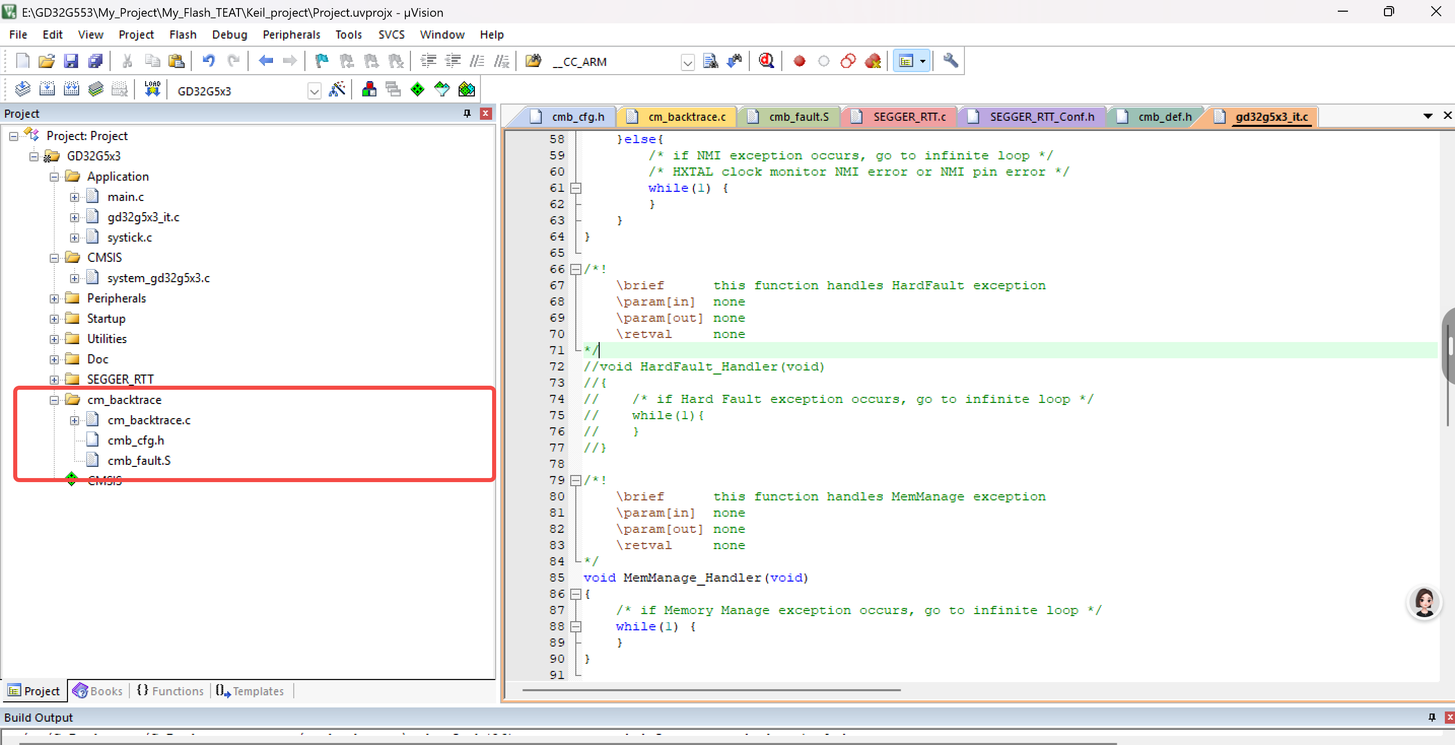 移植CMBacktrace使用记录——解决AC6编译器报错_cmbacktrace移植-CSDN博客