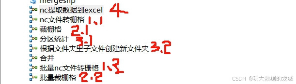 Arcgis技巧：不会代码模型构建器是最好的平替—从nc文件批量提取数据到excel为例气象nc数据转为excel表 Csdn博客