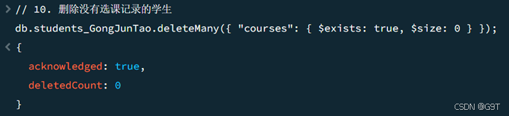 Mongodb基本操作实验（超详细！！！）mongodb实验 Csdn博客