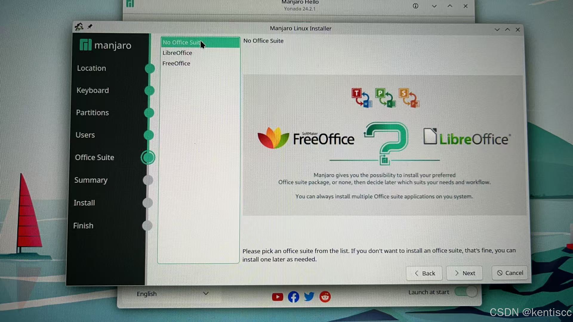 双系统Manjaro KDE的安装_manjaro安装-CSDN博客