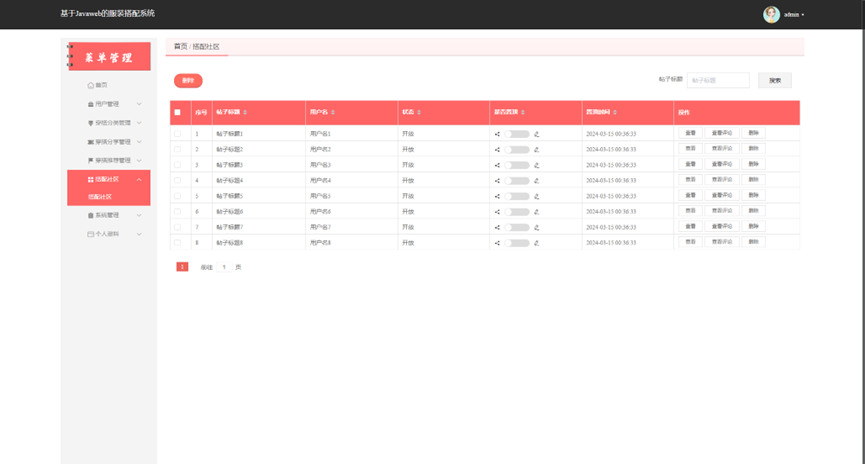 计算机毕业设计java基于javaweb的服装搭配系统 Javaweb 架构的服装搭配推荐平台设计与实现 基于 Springboot 的智能服装搭配管理系统开发 Csdn博客