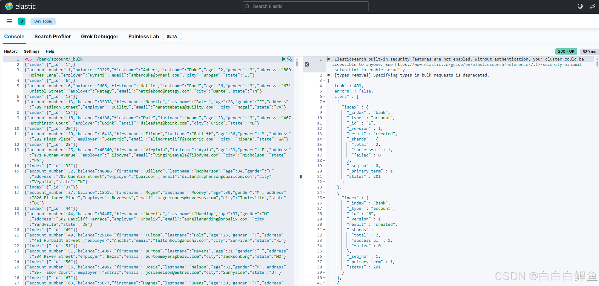 Elasticsearch 7.17.3 使用教程_elasticsearch7.17.3-CSDN博客