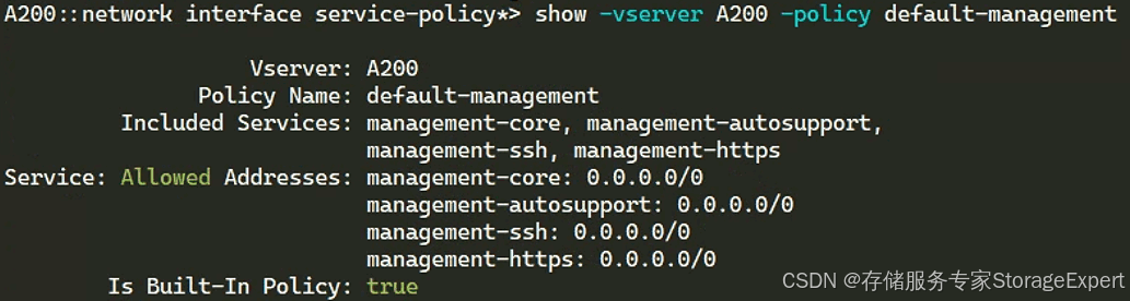 NetApp FAS存储系统修改集群和节点的网络管理 IP 地址_netapp存储管理地址-CSDN博客