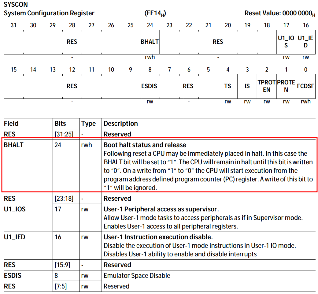 [Example][Basic] - TC3XX 启动流程_tc397 trap向量表-CSDN博客